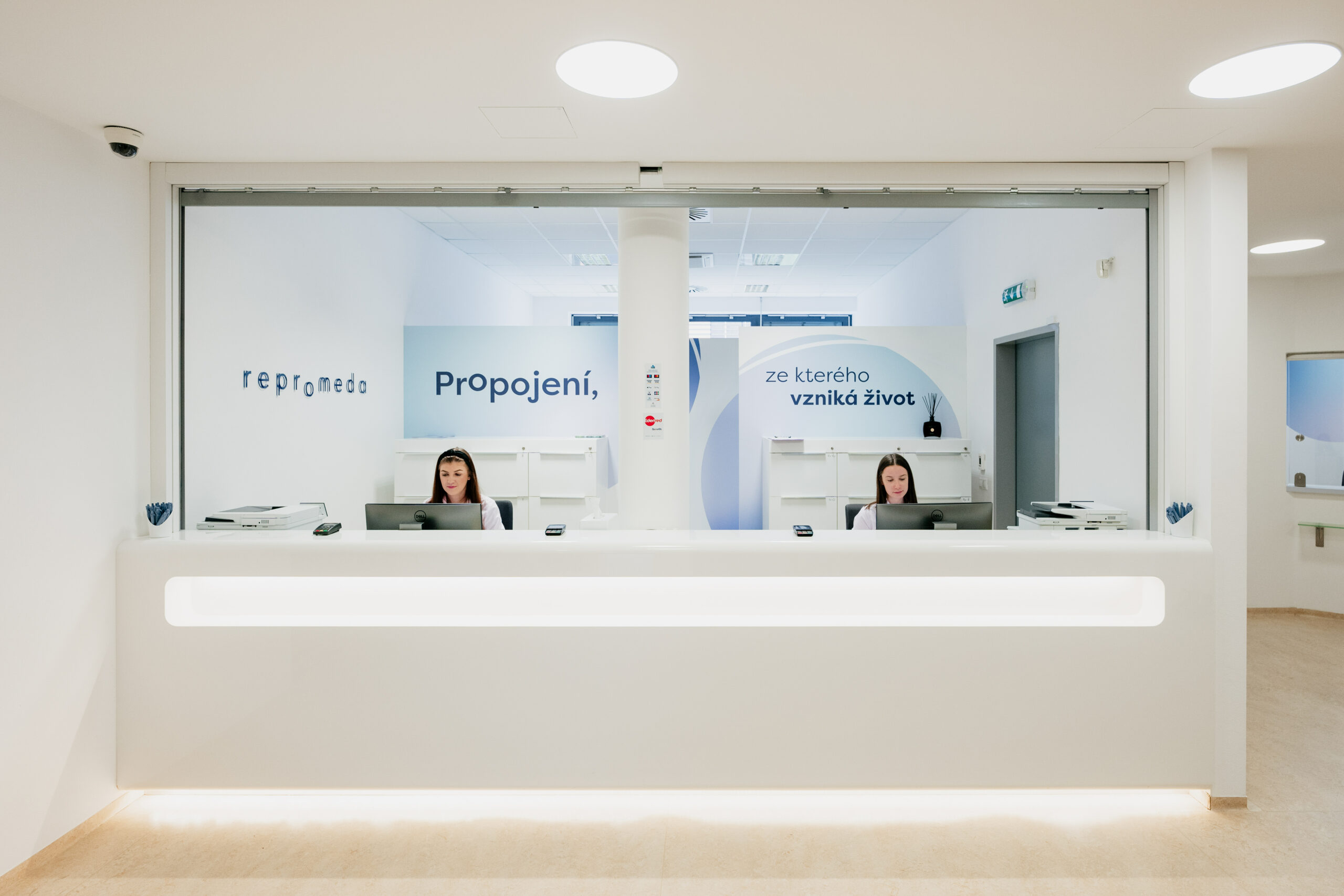 Kontakty | Repromeda